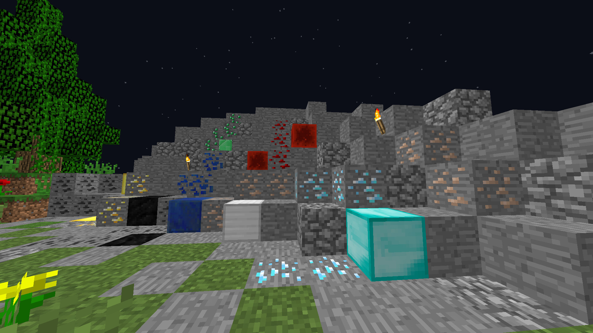 Frost Minecraft Texture Pack