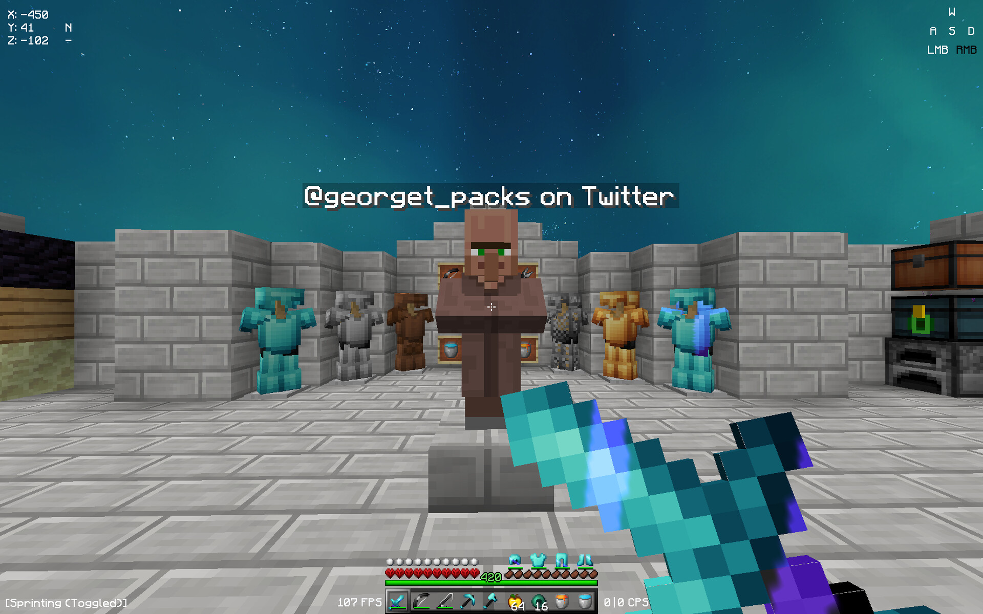 neptune 16x + 6 RECOLORS Minecraft Texture Pack