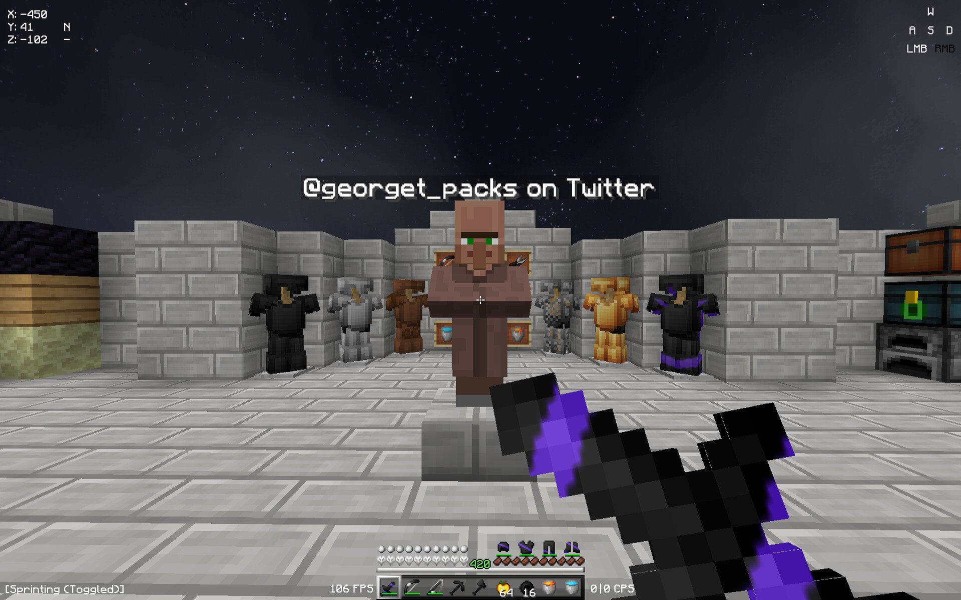 neptune 16x + 6 RECOLORS Minecraft Texture Pack