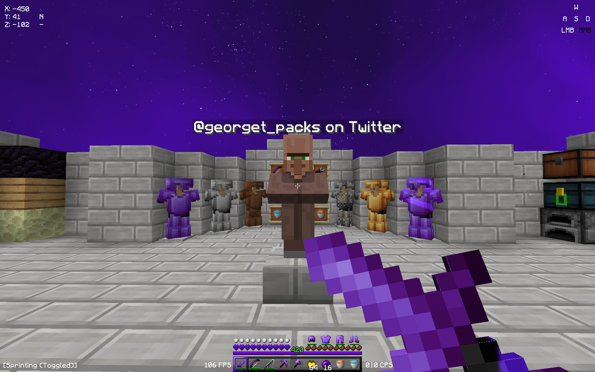 neptune 16x + 6 RECOLORS Minecraft Texture Pack