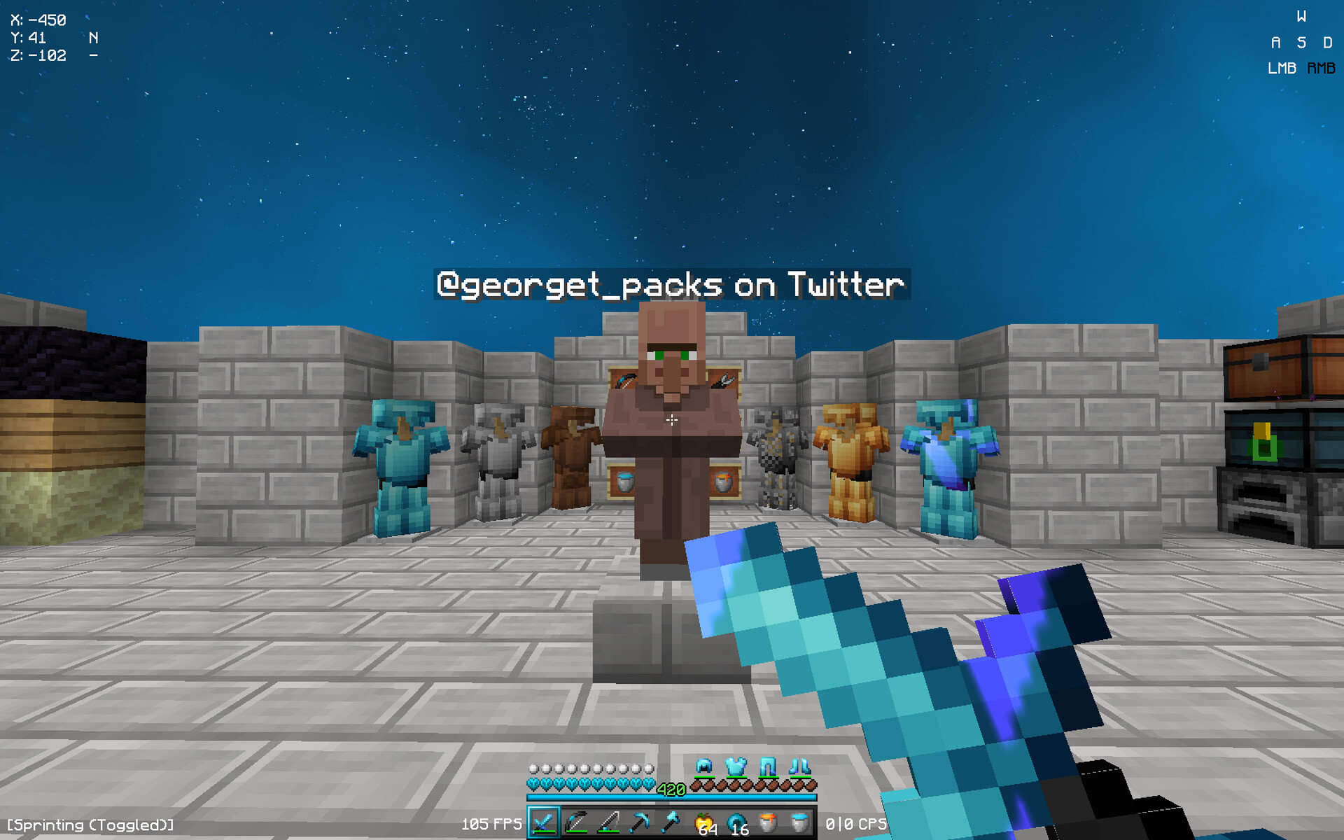 neptune 16x + 6 RECOLORS Minecraft Texture Pack