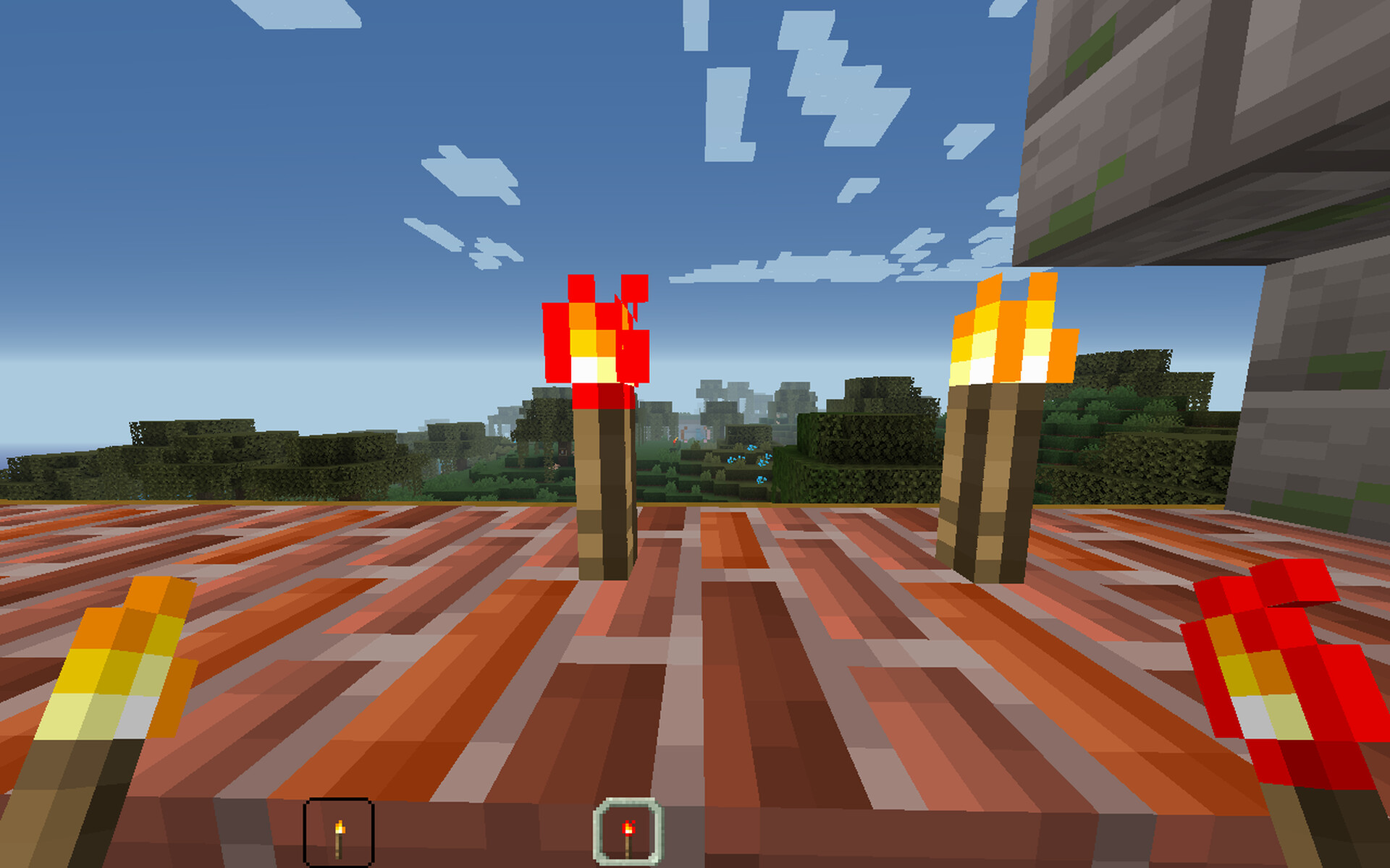 Animated Torches Minecraft Texture Pack