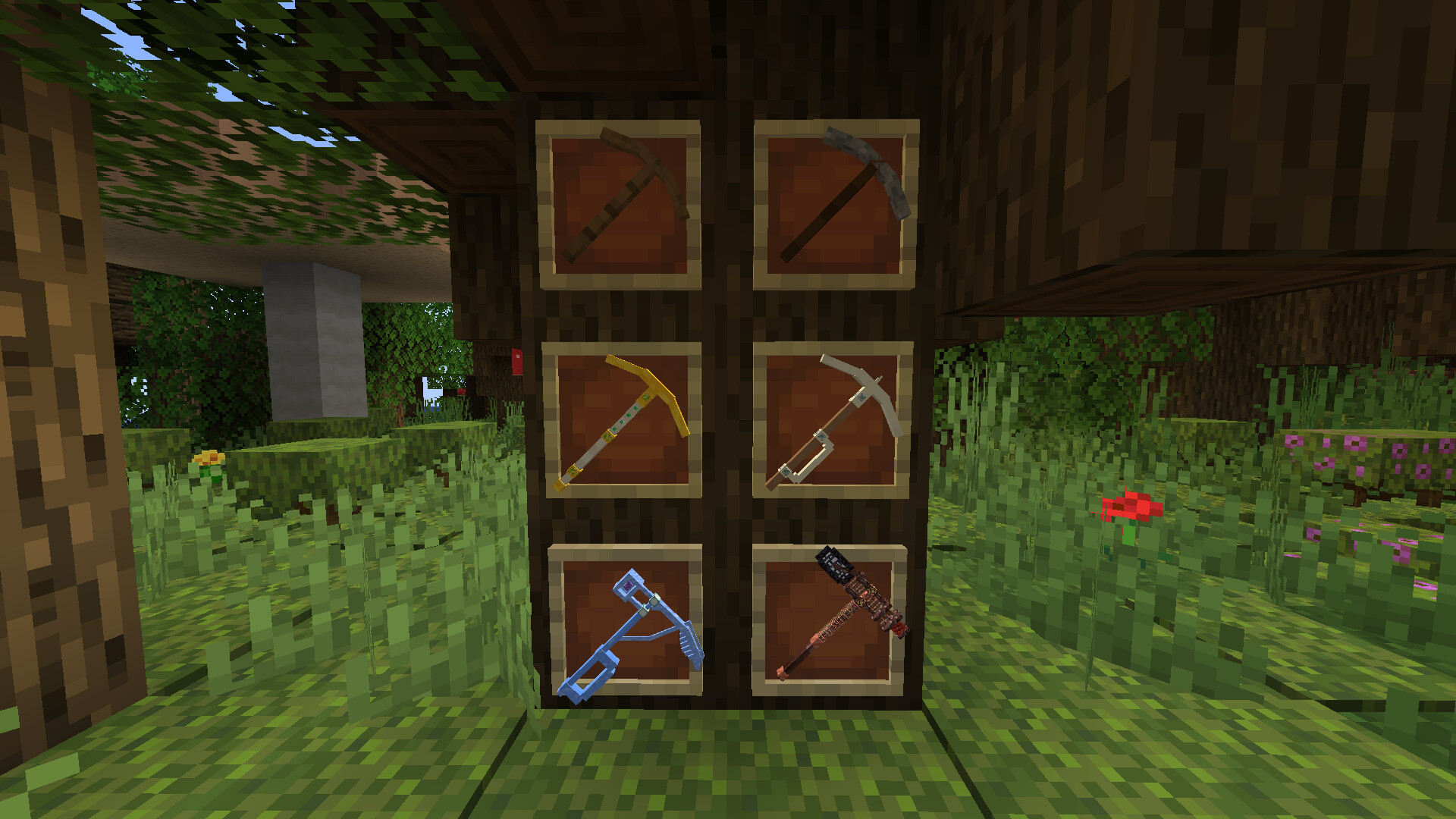 Pickaxes by Cake Minecraft Texture Pack