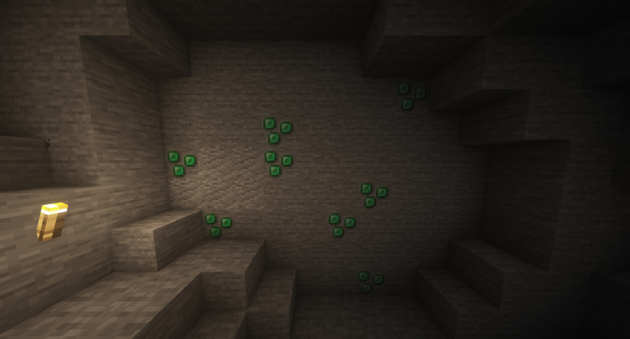 Better Emerald (ForeverVanilla) Minecraft Texture Pack