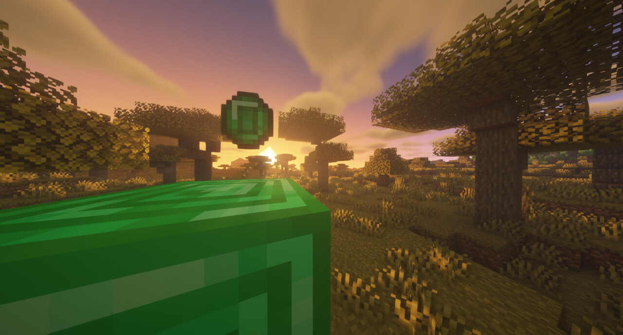 Better Emerald (ForeverVanilla) Minecraft Texture Pack