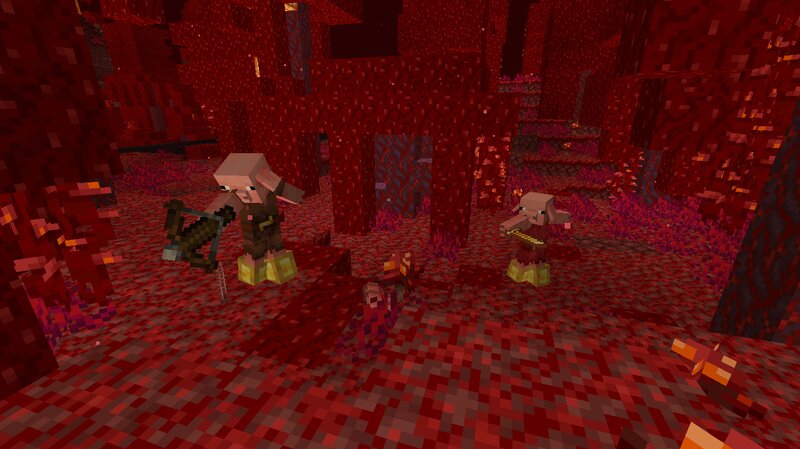 The Pigmans are Back [Resource Pack] (1.16.2 to forwards) (OPTIFINE ...
