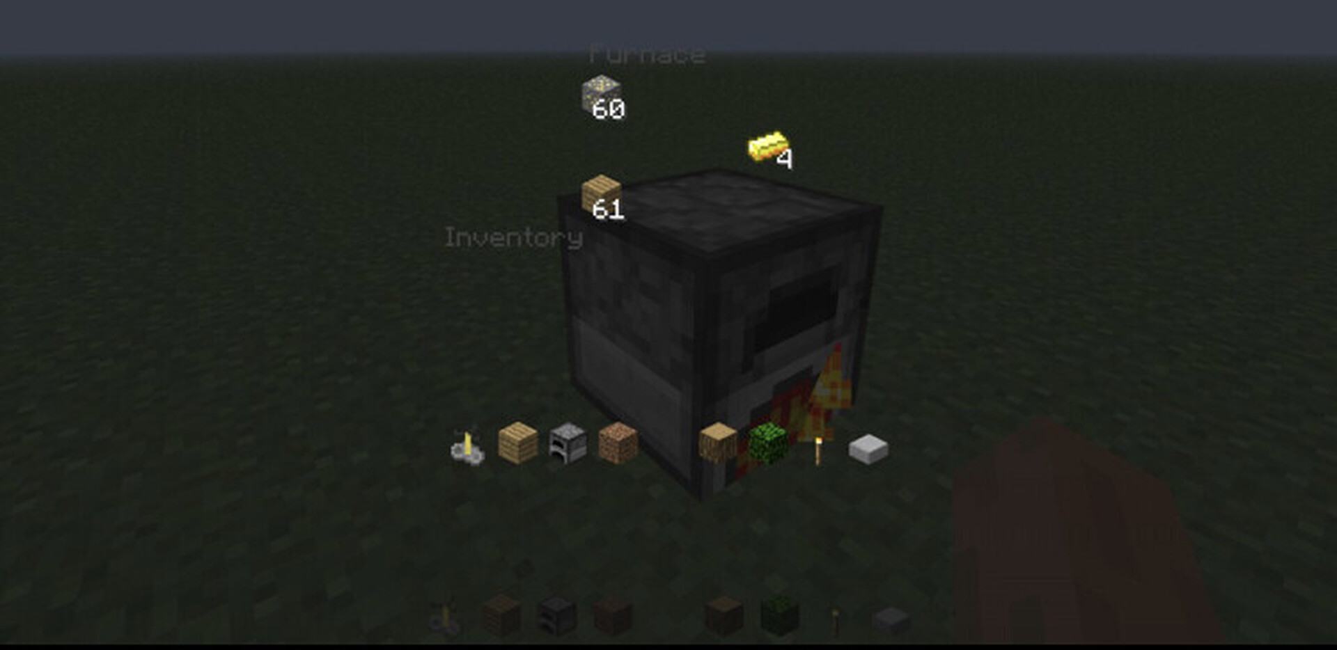 Transparent Inventory Minecraft Texture Pack
