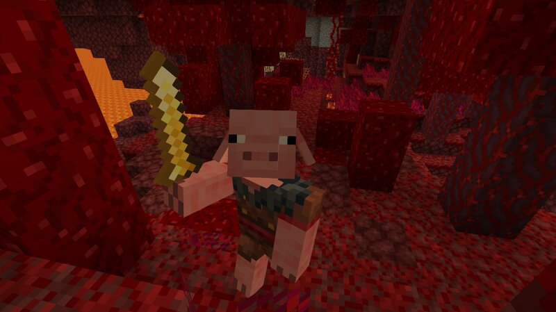The Pigmans are Back [Resource Pack] (1.16.2 to forwards) (OPTIFINE ...