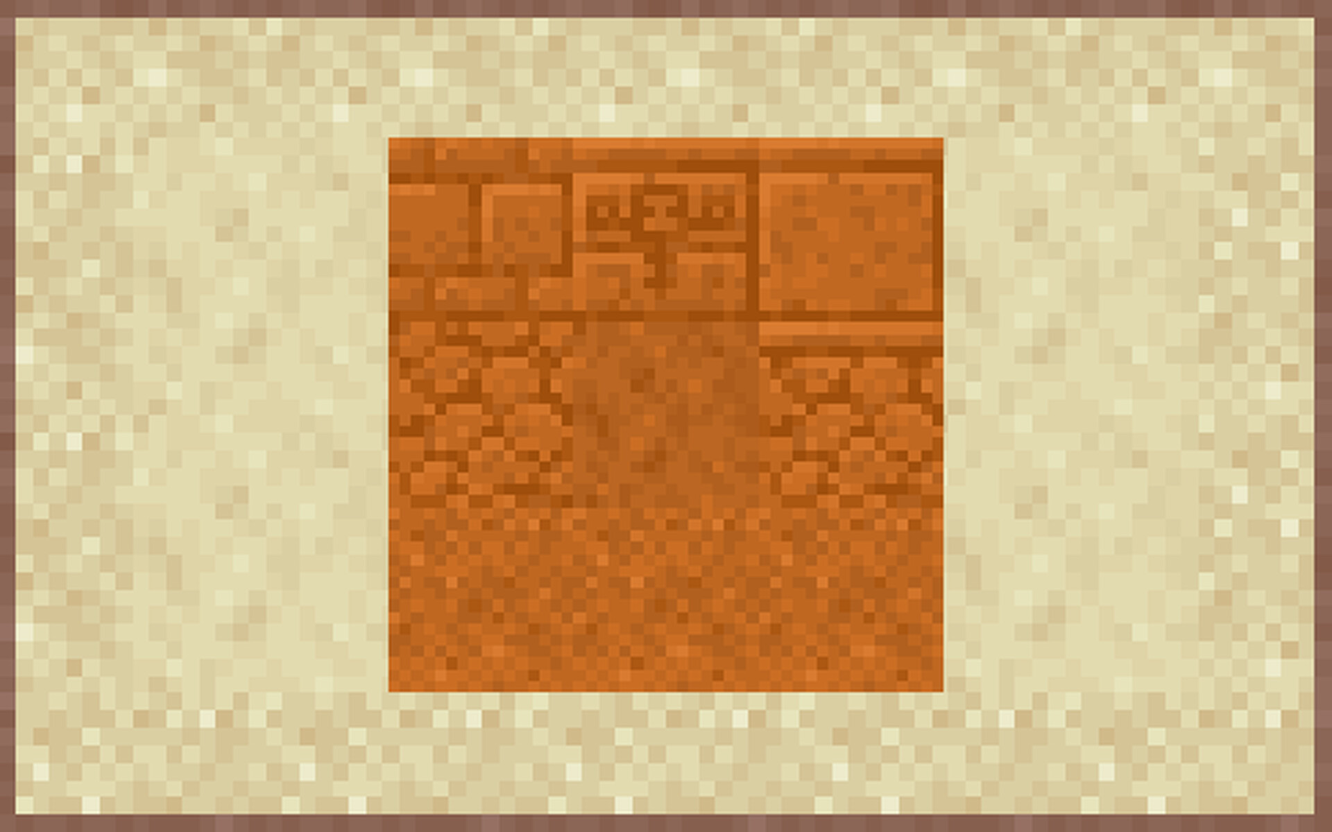 Reworked Red Sand Minecraft Texture Pack