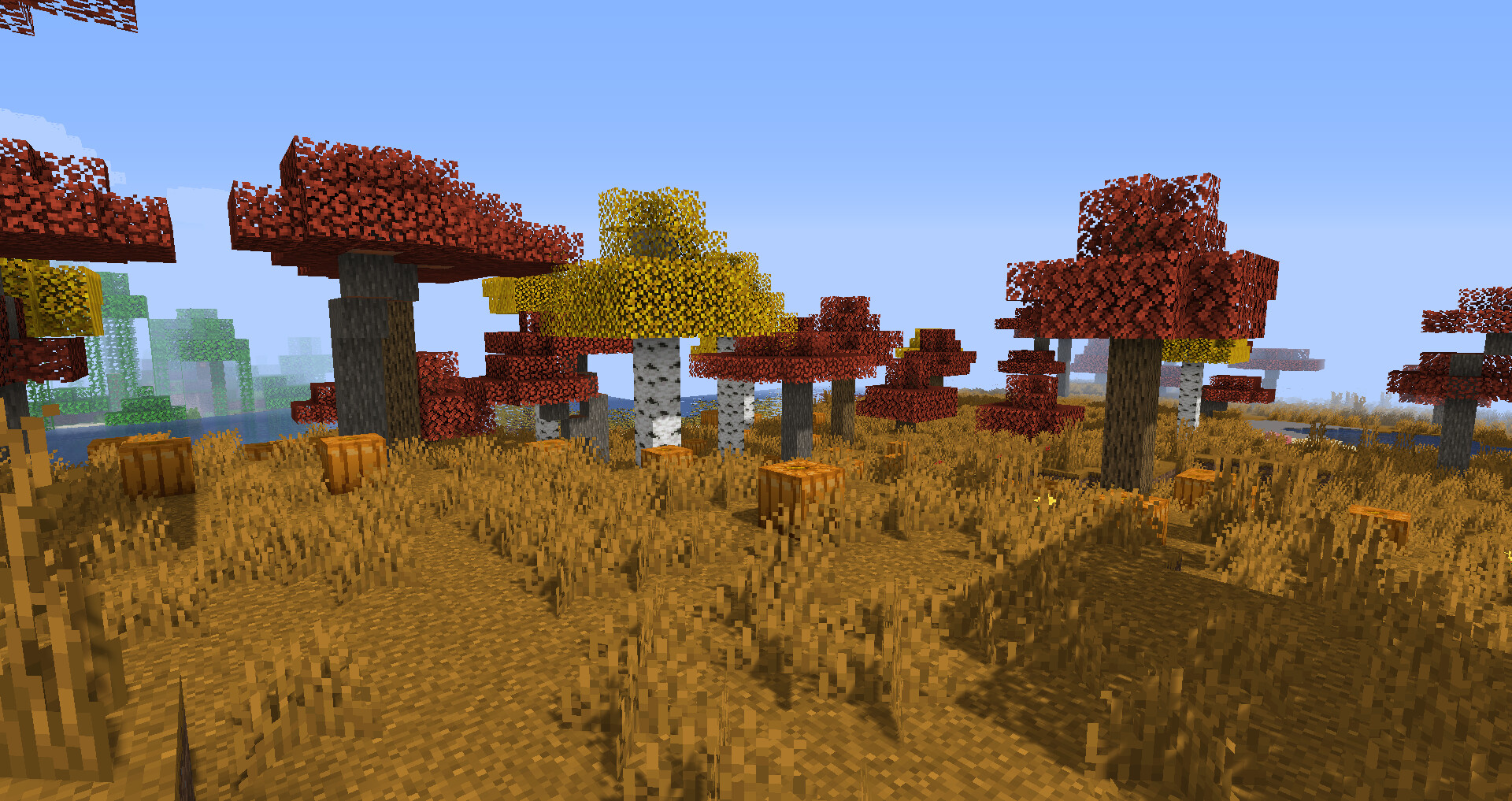 Birch Bamboo: Better Trees Minecraft Texture Pack