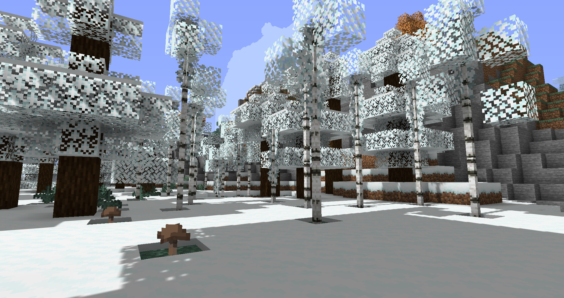 Birch Bamboo: Better Trees Minecraft Texture Pack
