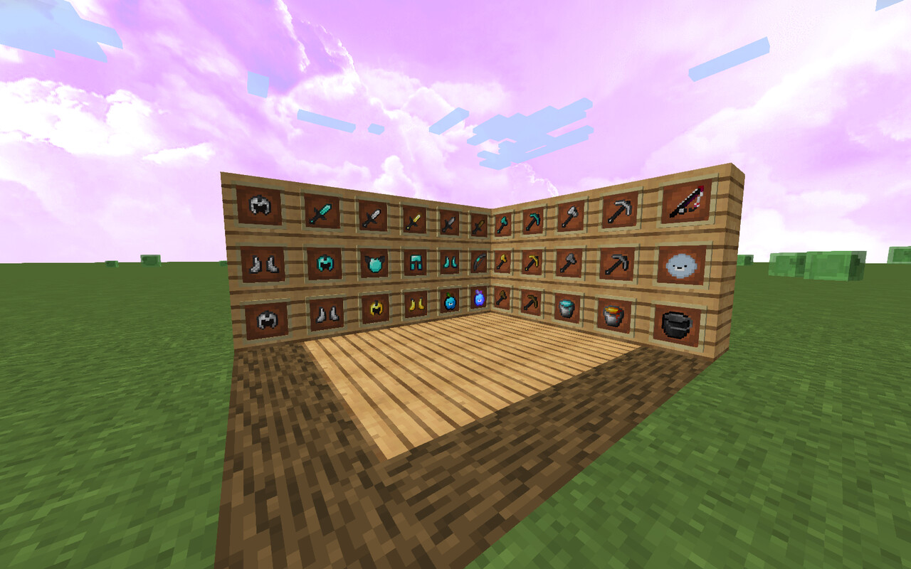 Kiiyoko's Deafult 1.8.9 Minecraft Texture Pack