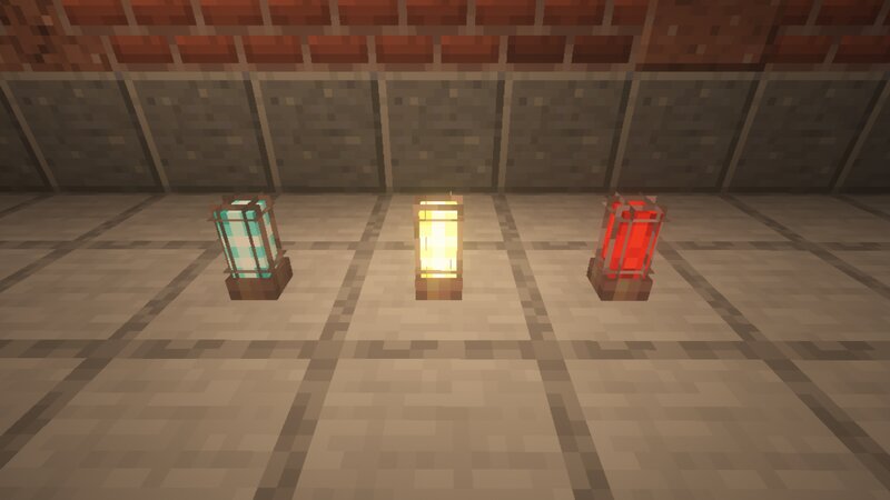 Industrial torches Minecraft Texture Pack