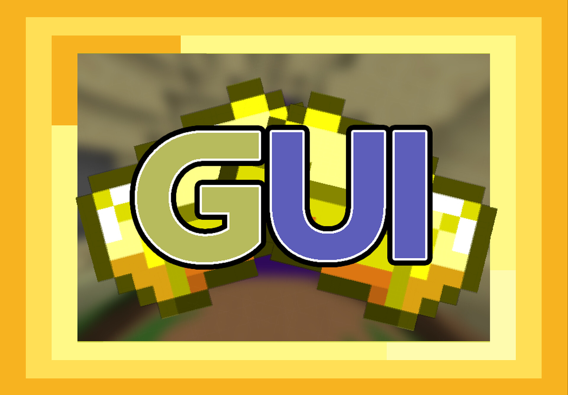 GoldenUI Minecraft Texture Pack