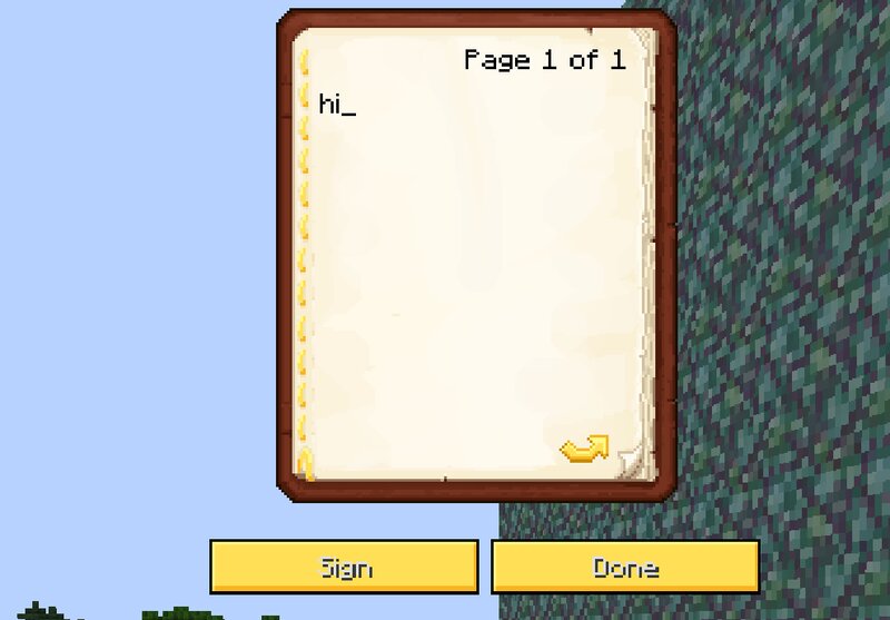 GoldenUI Minecraft Texture Pack
