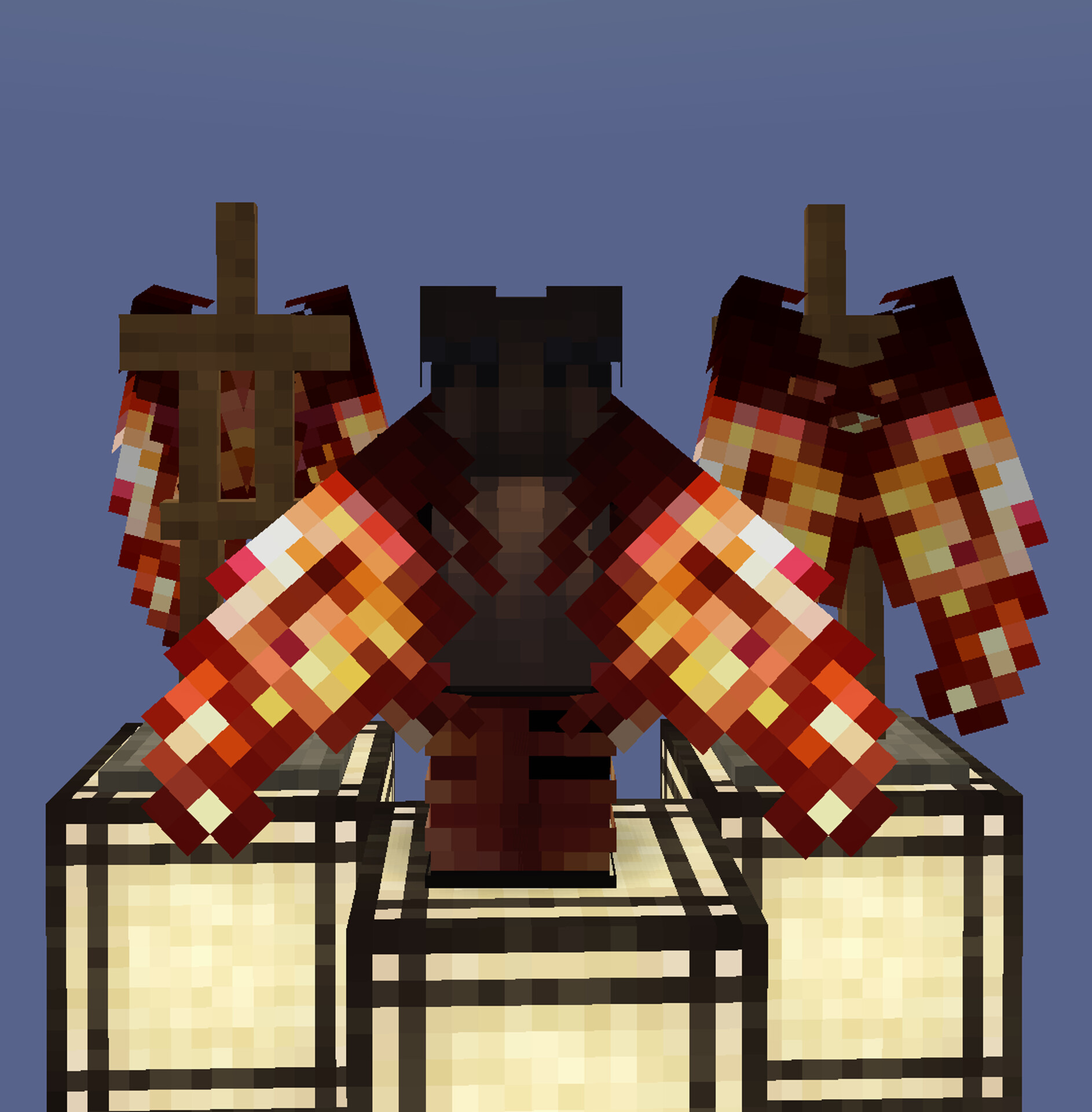 Zubneo Sun Elytra Remake 16x Elytra Minecraft Texture Pack