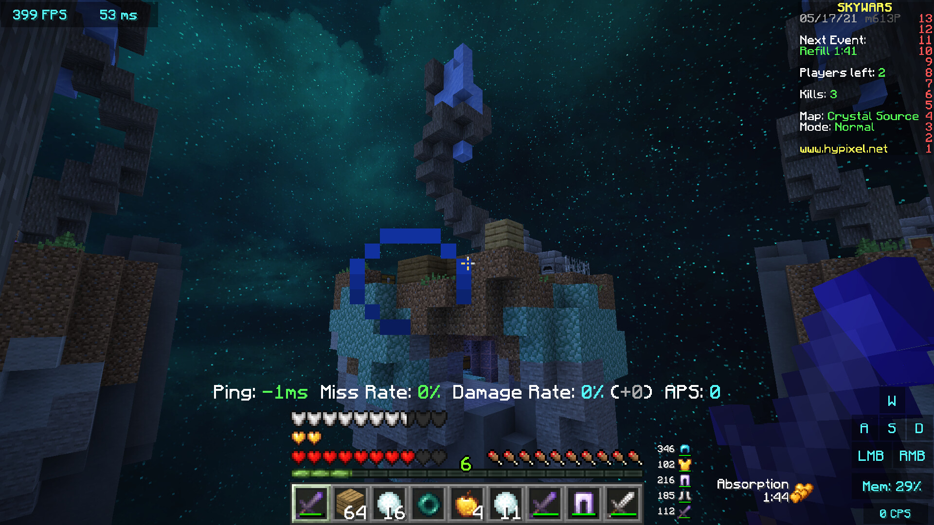 Lunar 16x pack by ArcticBlitz (1.8.9) Minecraft Texture Pack