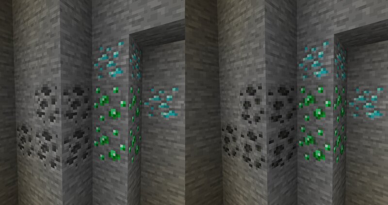 Enhanced Ores Minecraft Texture Pack