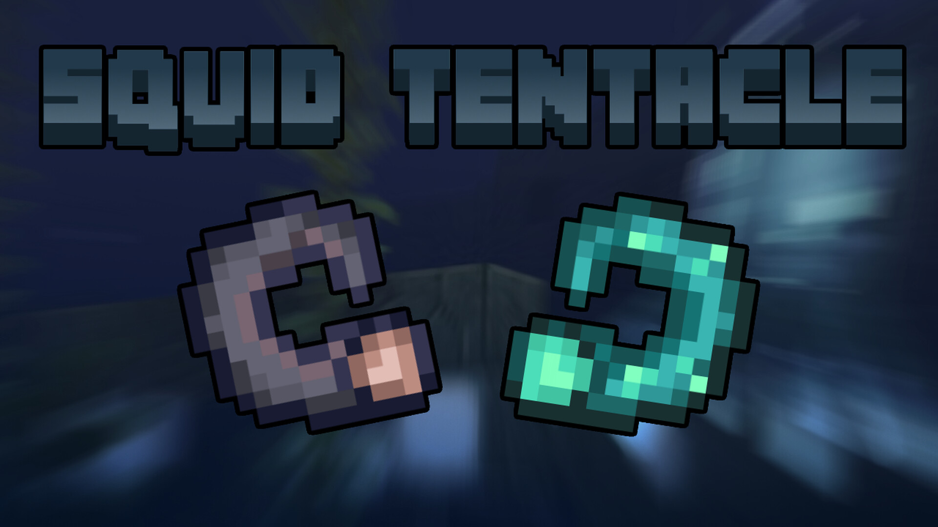 Squid Tentacle Minecraft Texture Pack