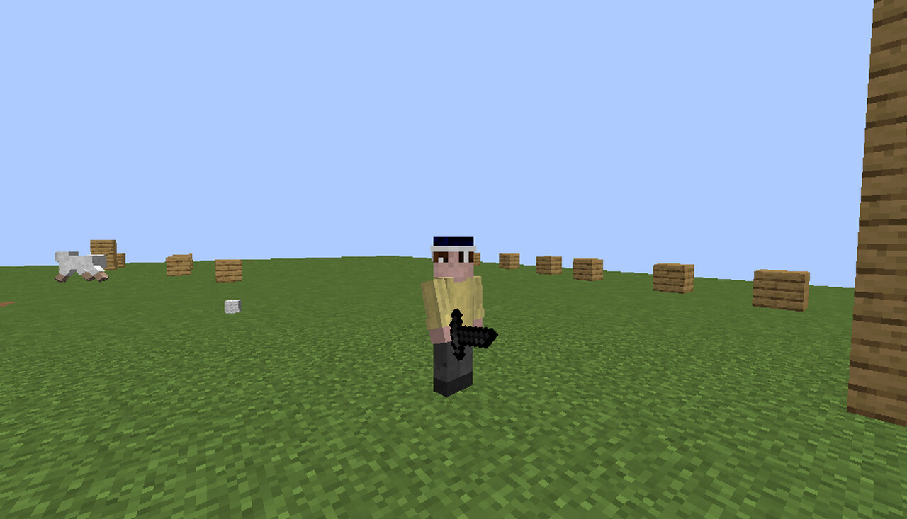 Dark Mode 16x Minecraft Texture Pack