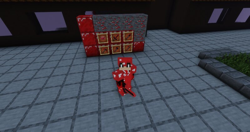 Red-Diamond Resource Pack Minecraft Texture Pack