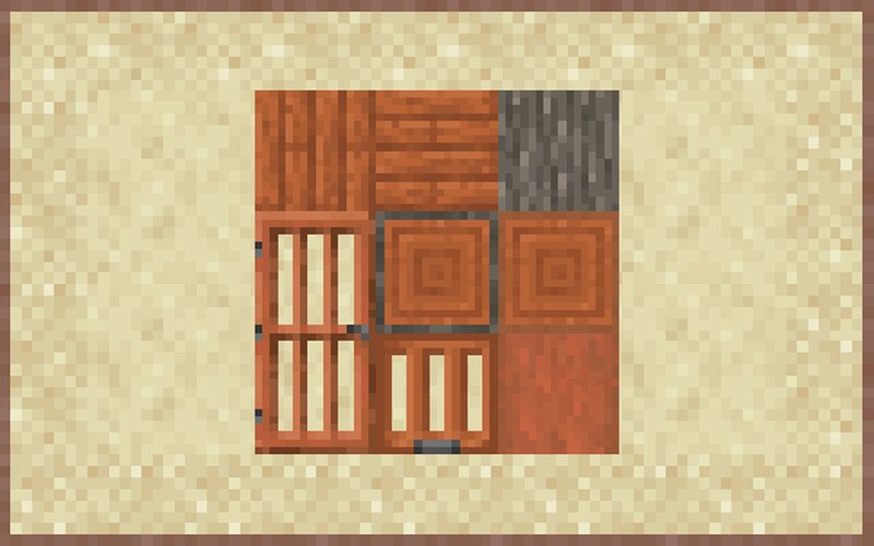 Reworked Acacia Minecraft Texture Pack