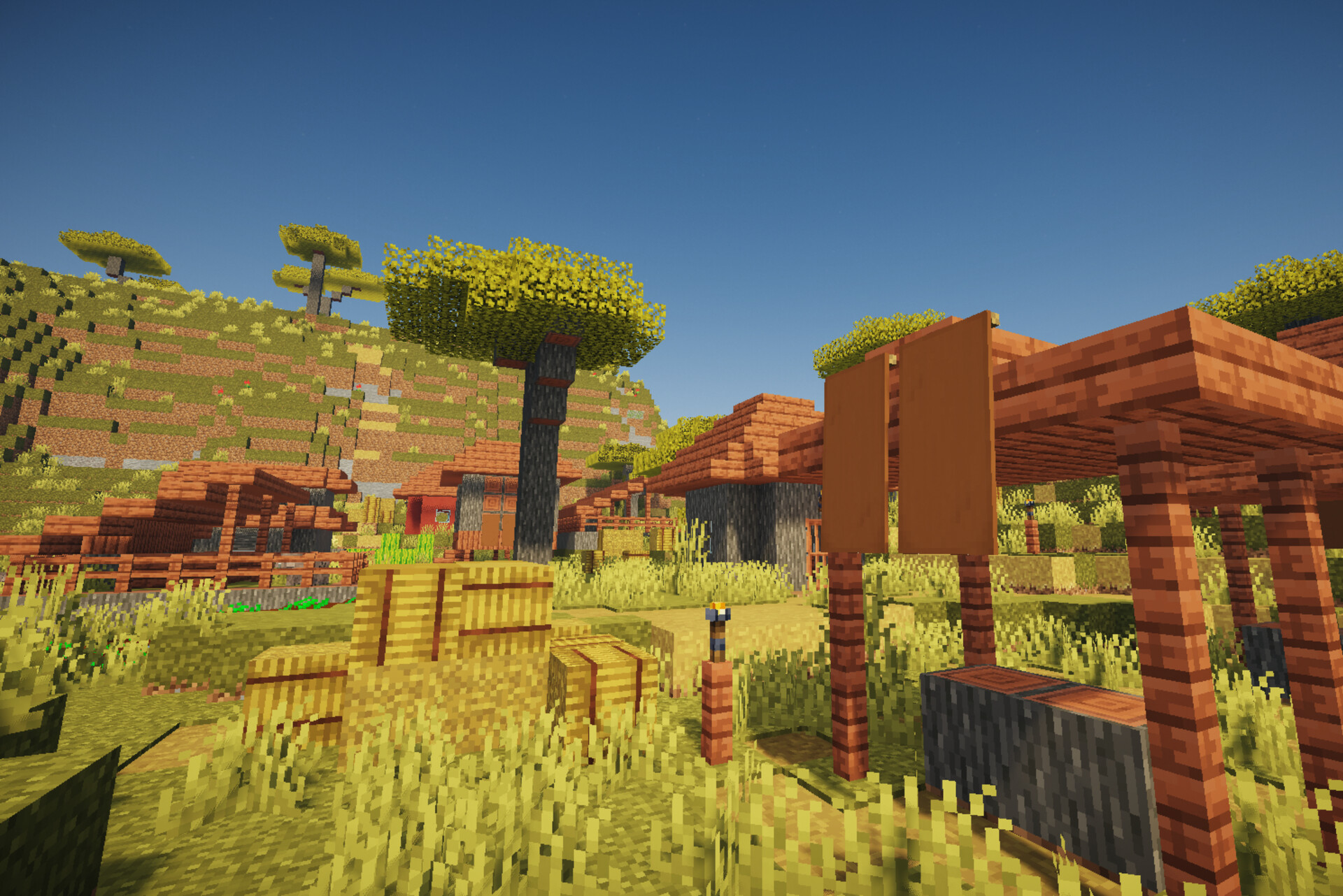 Reworked Acacia Minecraft Texture Pack