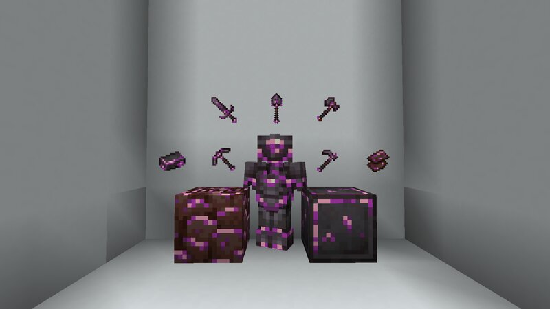 Amethyst Gilded Netherite 1.17 UPDATE!!! 1.20.2/1.20.1/1.20/1.19.2/1.19 ...
