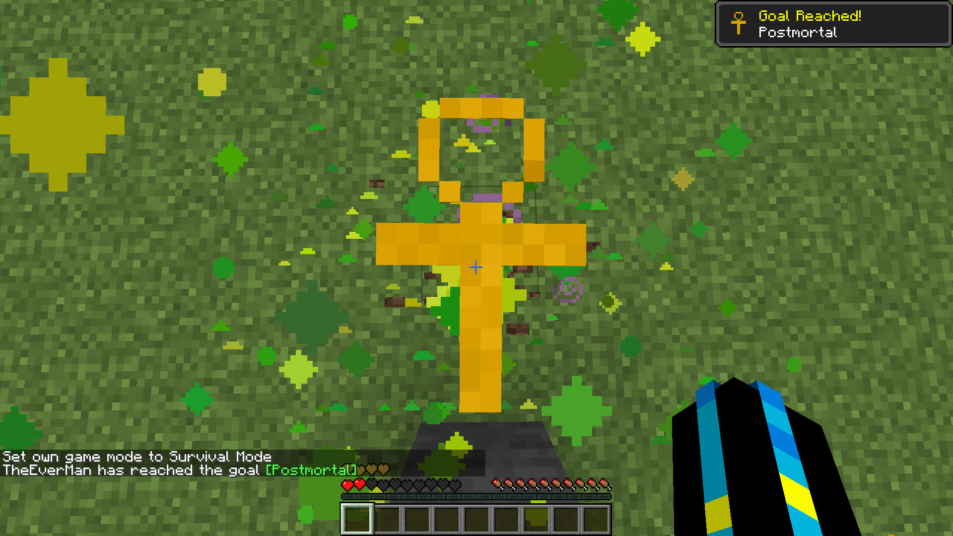 Ankh as Totem of Undying 1.11-1.16.5 Minecraft Texture Pack