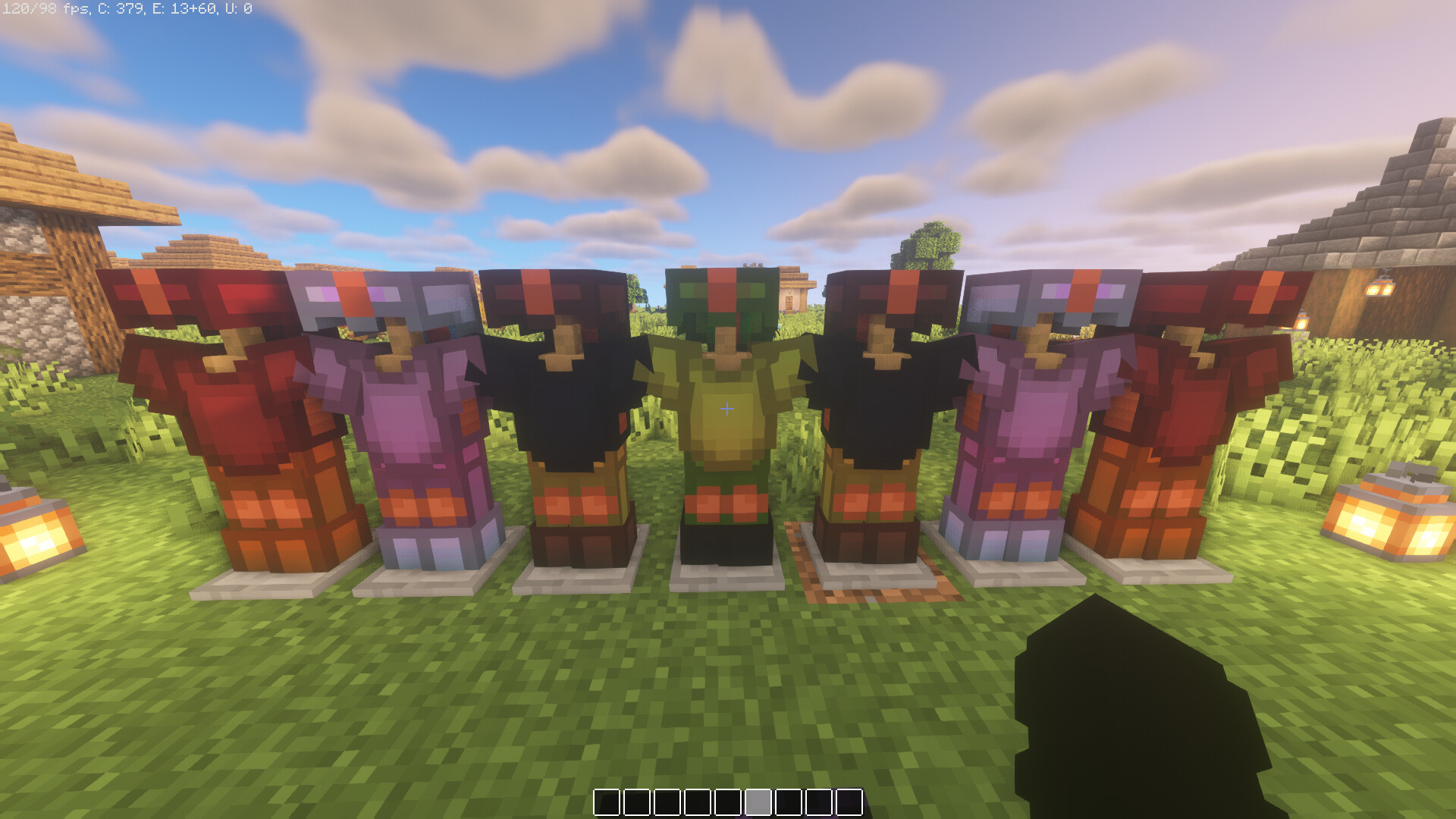 Nuub's Armors And Tools Minecraft Texture Pack