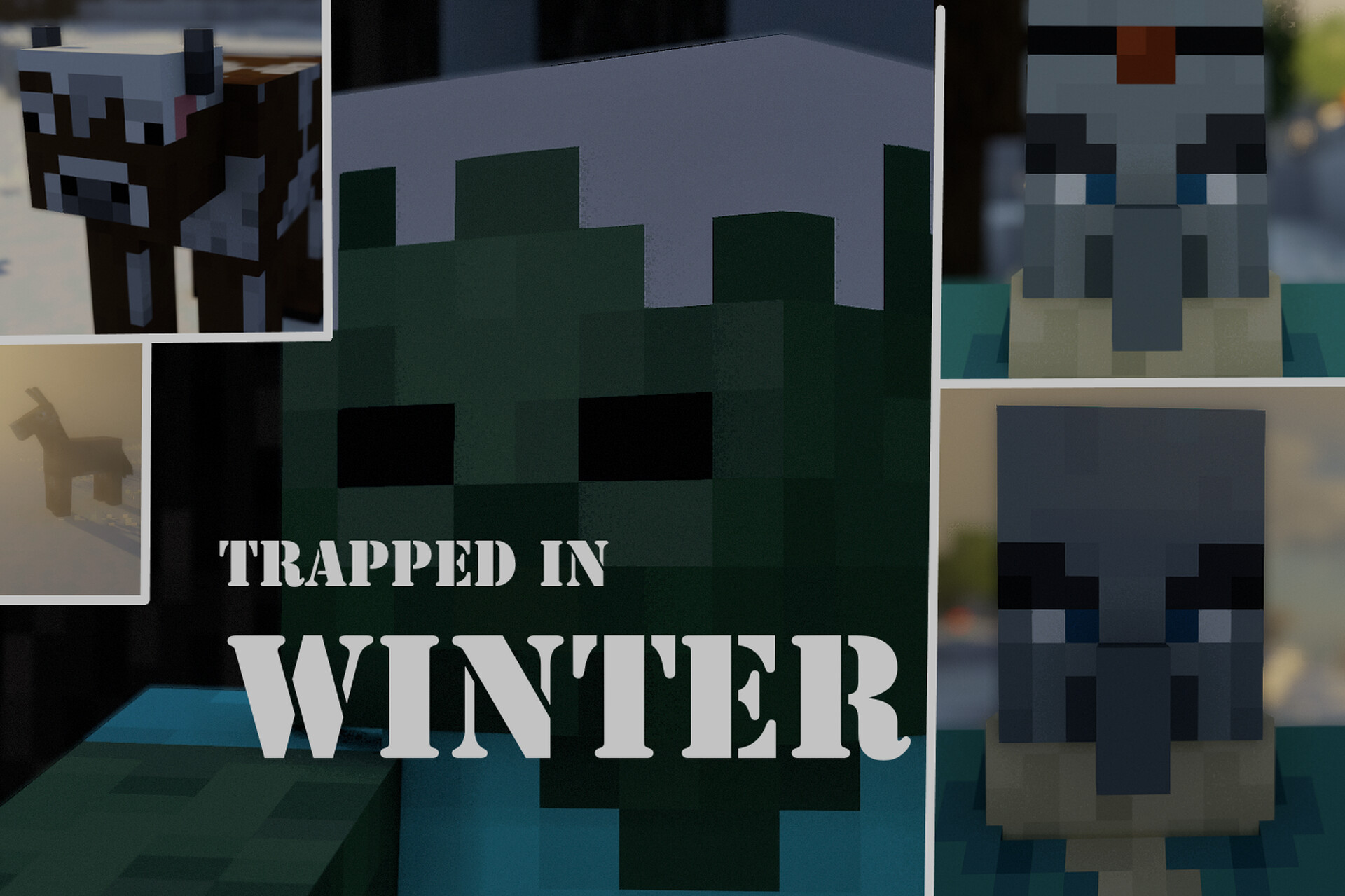 Trapped In Winter Minecraft Texture Pack