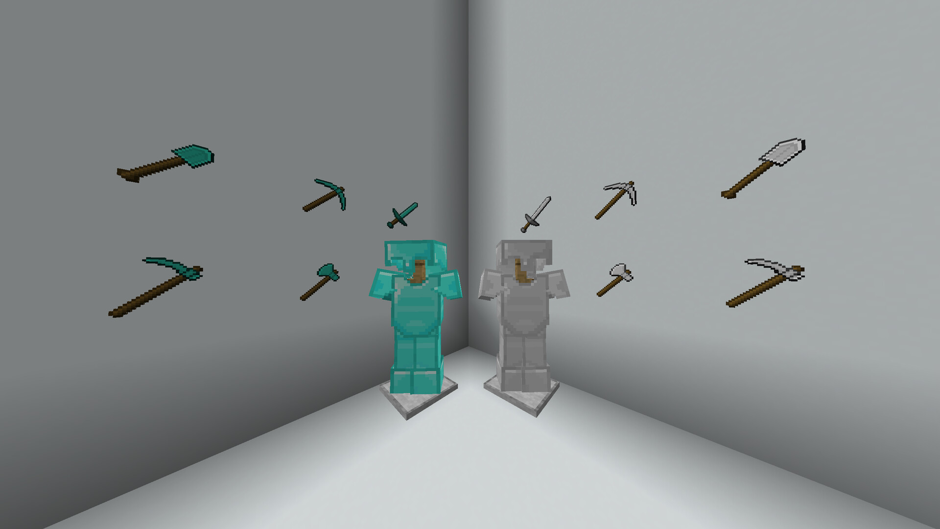 Diamond Fix 1.17 Better Faithful x32 (Colour Blindness) Minecraft ...