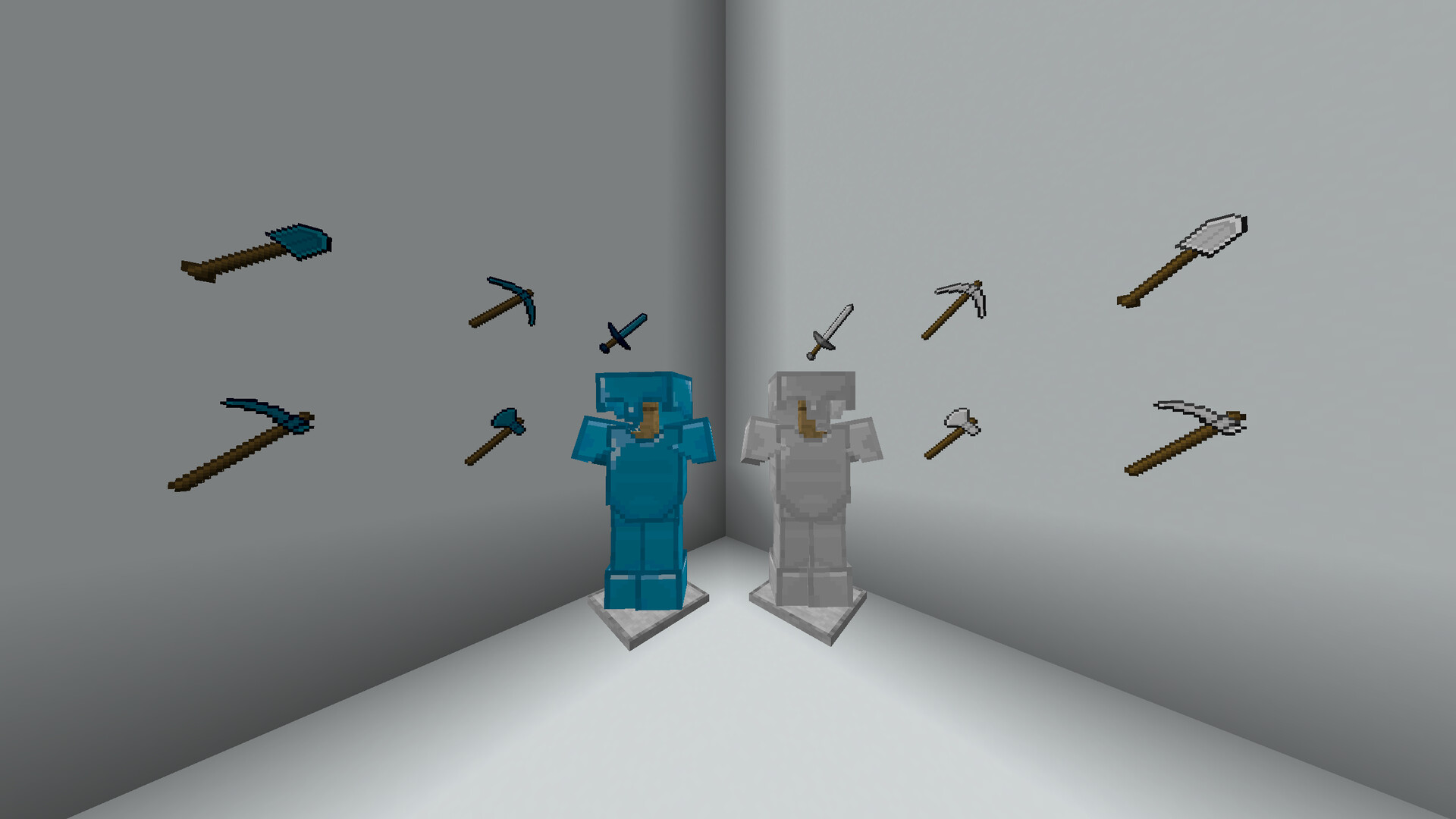 Diamond Fix 1.17 Better Faithful x32 (Colour Blindness) Minecraft ...