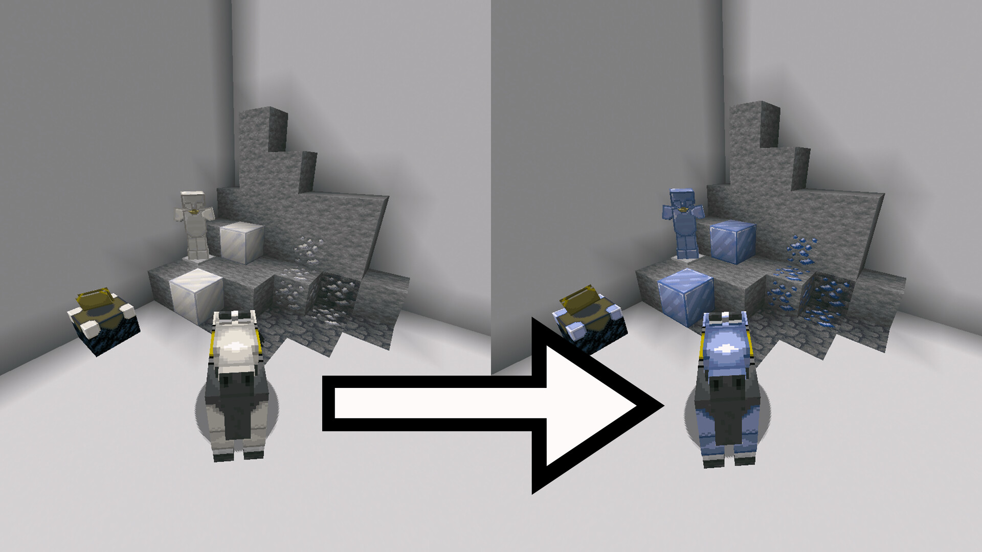 Diamond Fix 1.17 Better Faithful x32 (Colour Blindness) Minecraft ...