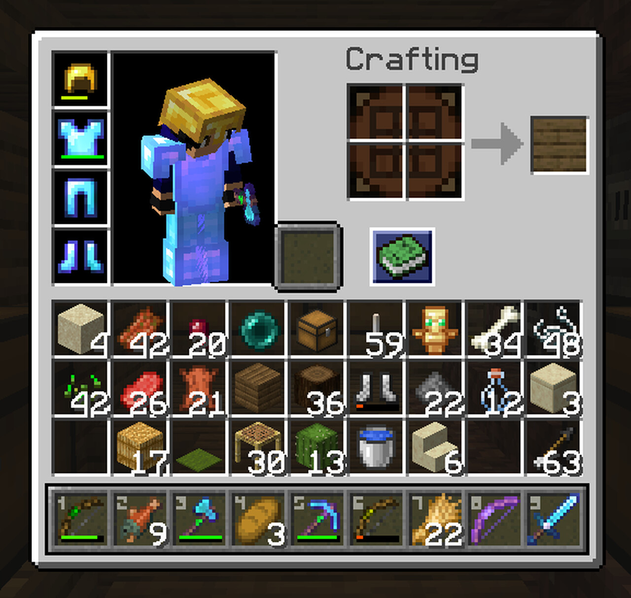 Moxwel's InventorySense UI "1.4.3" — Coloured theme addons Minecraft ...