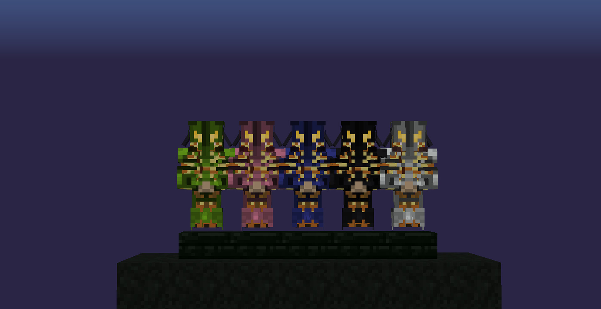 Predator 𝗔𝗿𝗺𝗼𝗿𝘀 & 𝗧𝗼𝗼𝗹𝘀 Minecraft Texture Pack