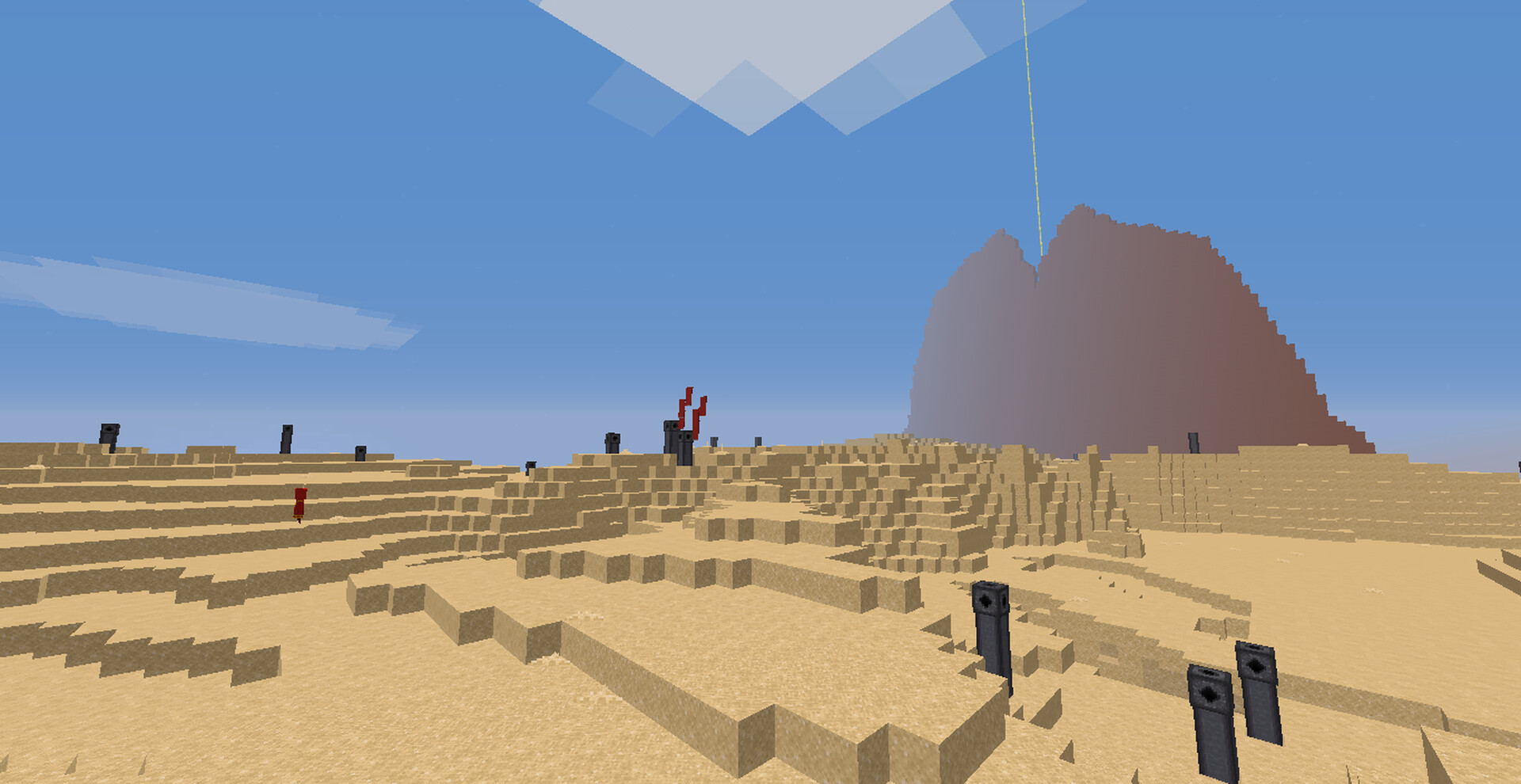 𝗝𝗢𝗨𝗥𝗡𝗘𝗬 (Texture Pack) Minecraft Texture Pack