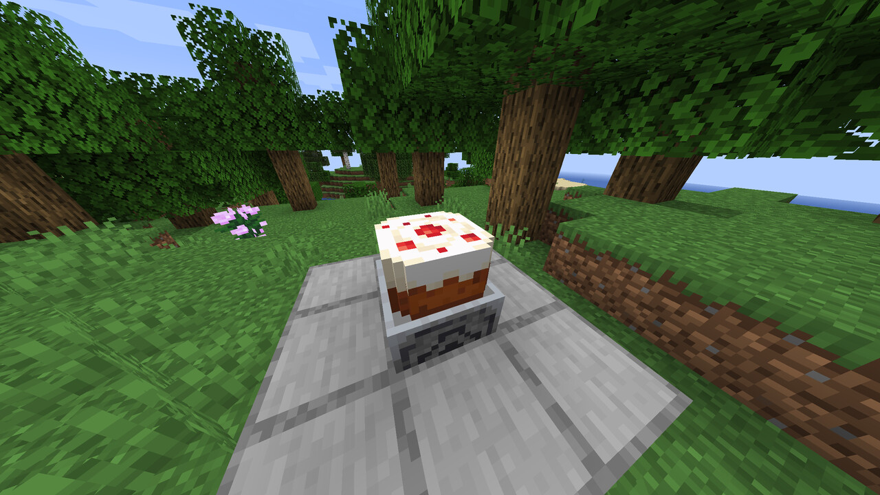 Round Cake Minecraft Texture Pack