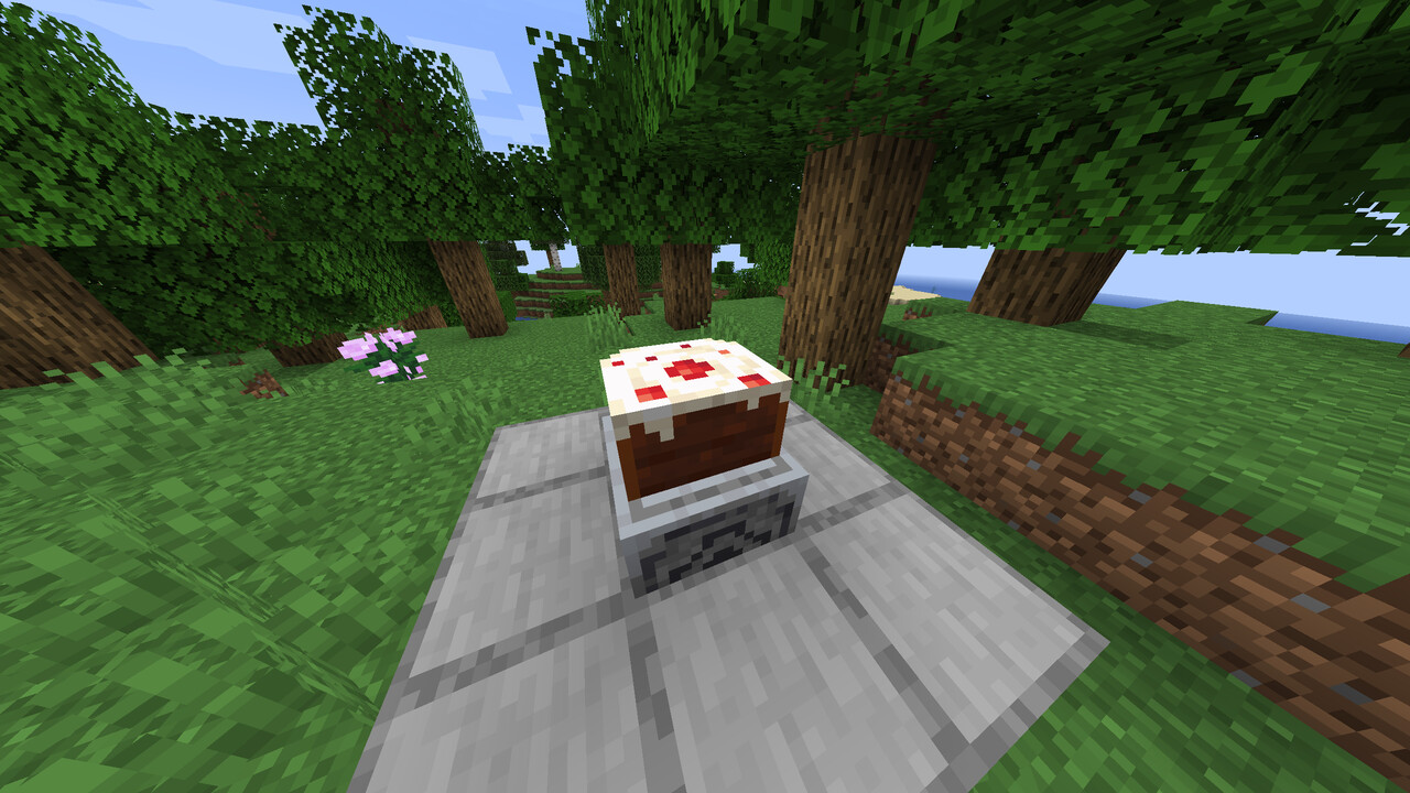 Round Cake Minecraft Texture Pack