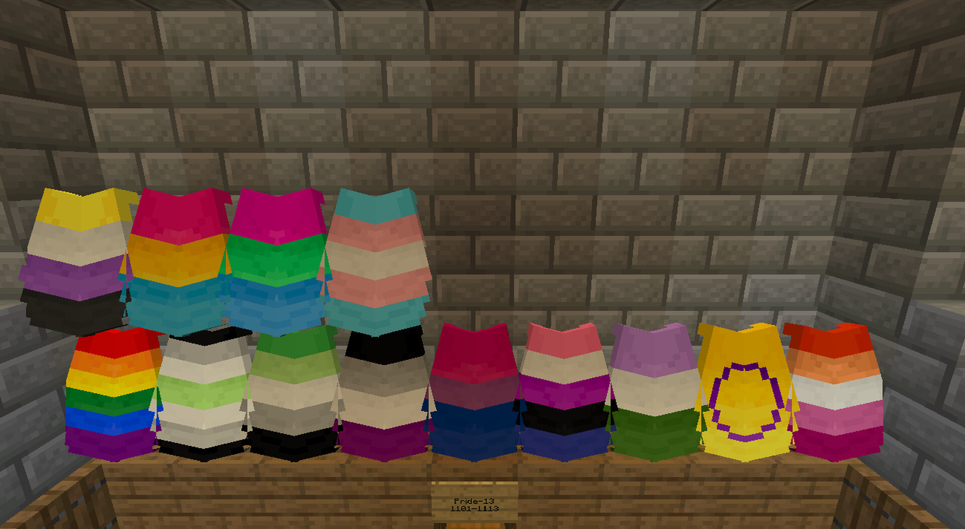 More Elytras (requires optifine) Minecraft Texture Pack