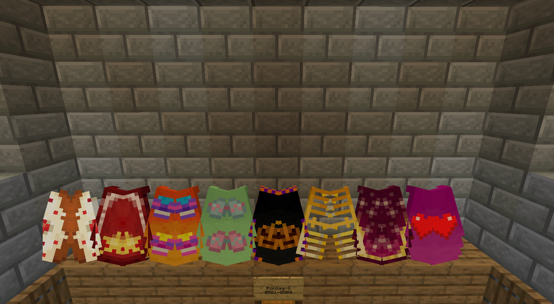 More Elytras (requires optifine) Minecraft Texture Pack