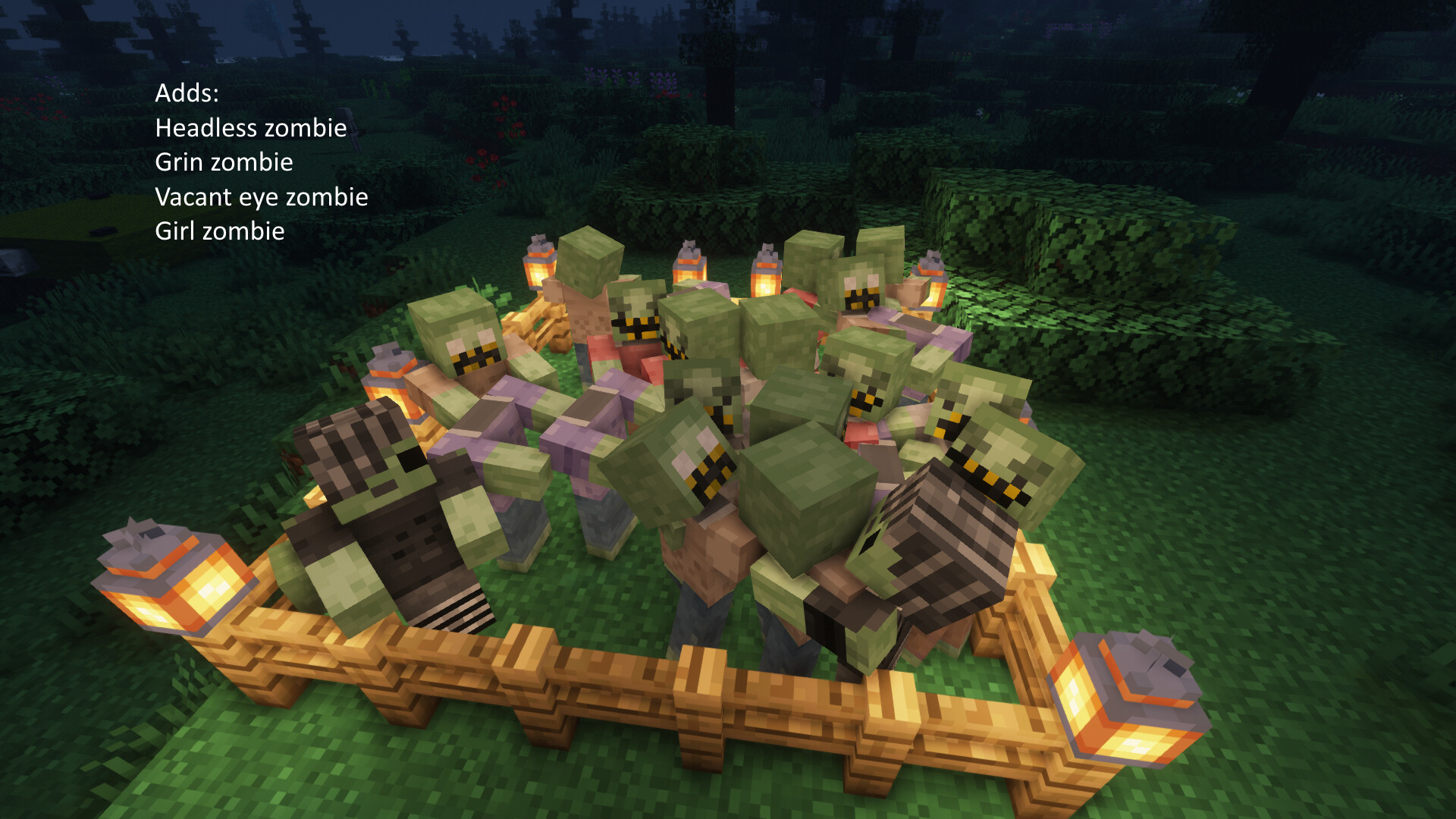 Living Dead V2 Minecraft Texture Pack