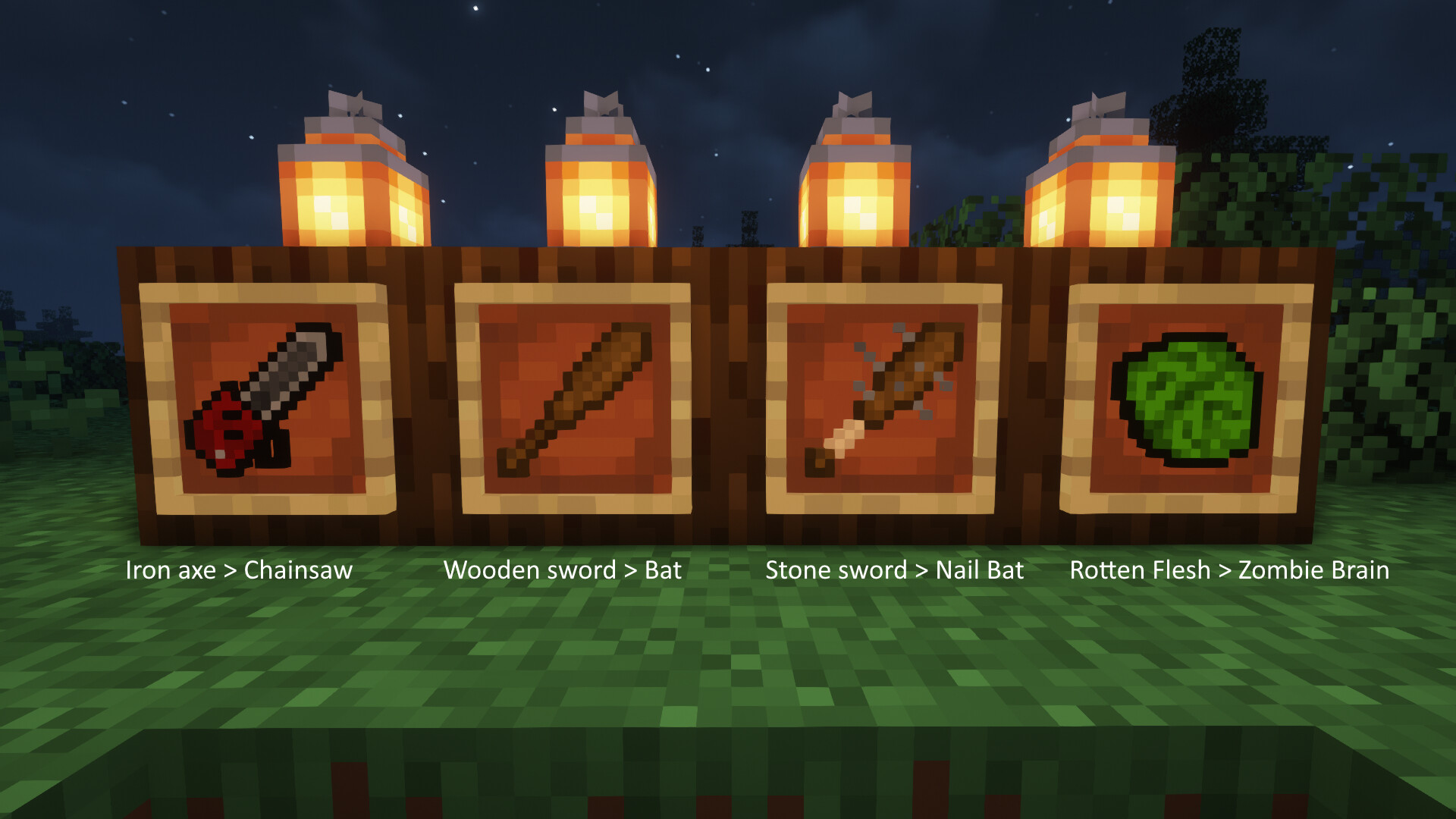 Living Dead V2 Minecraft Texture Pack