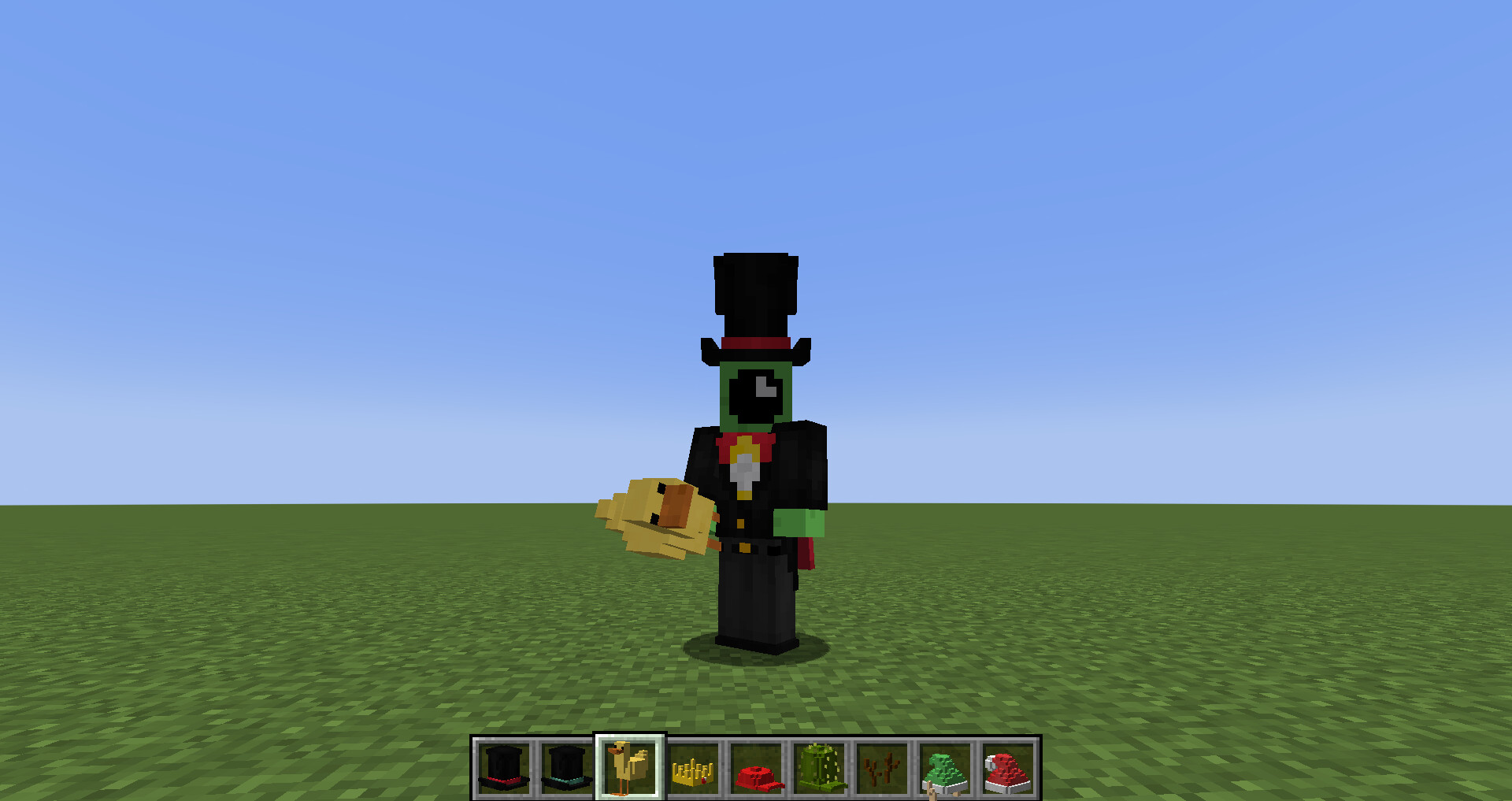 Custom Hats Minecraft Texture Pack