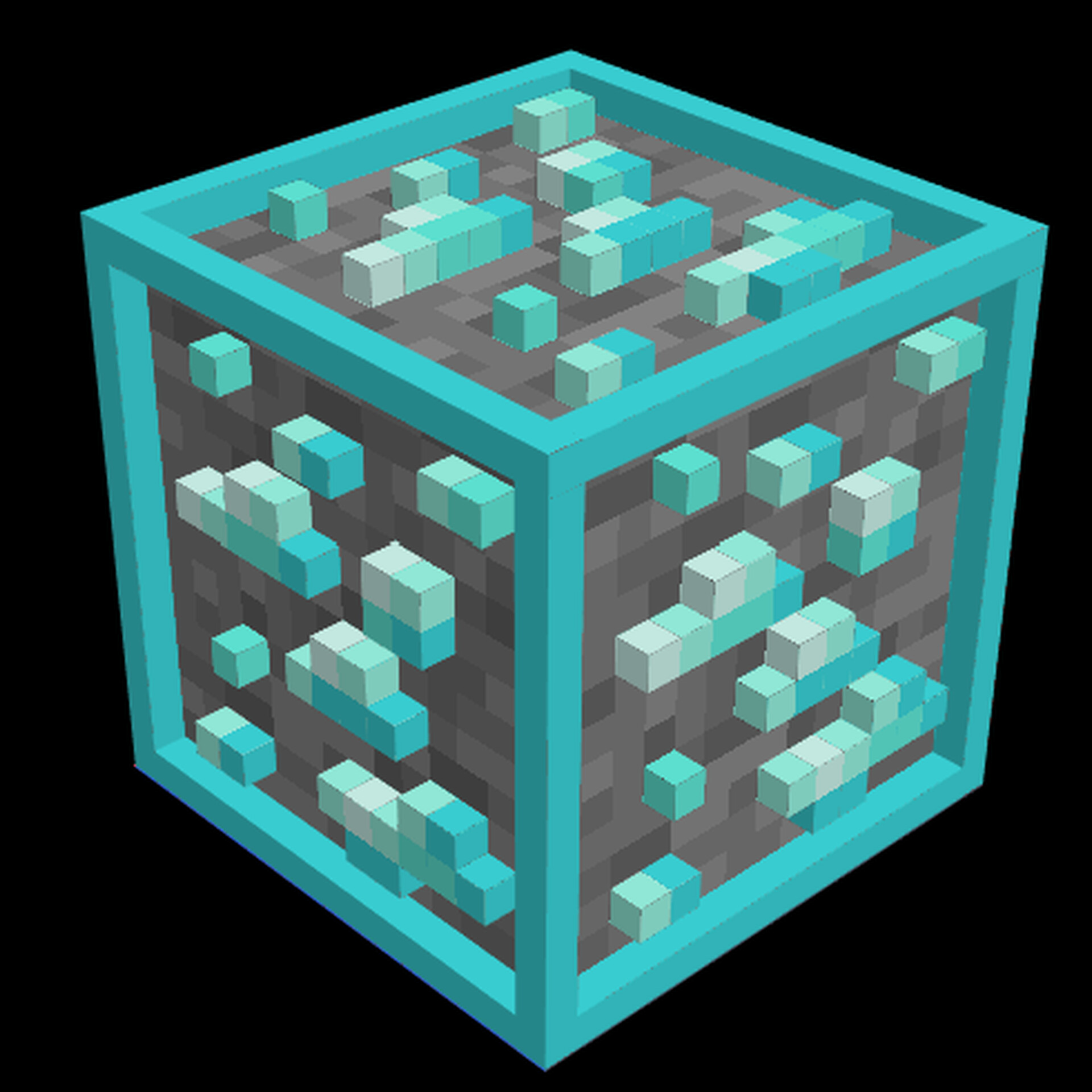 3D Ores 1.16 Minecraft Texture Pack