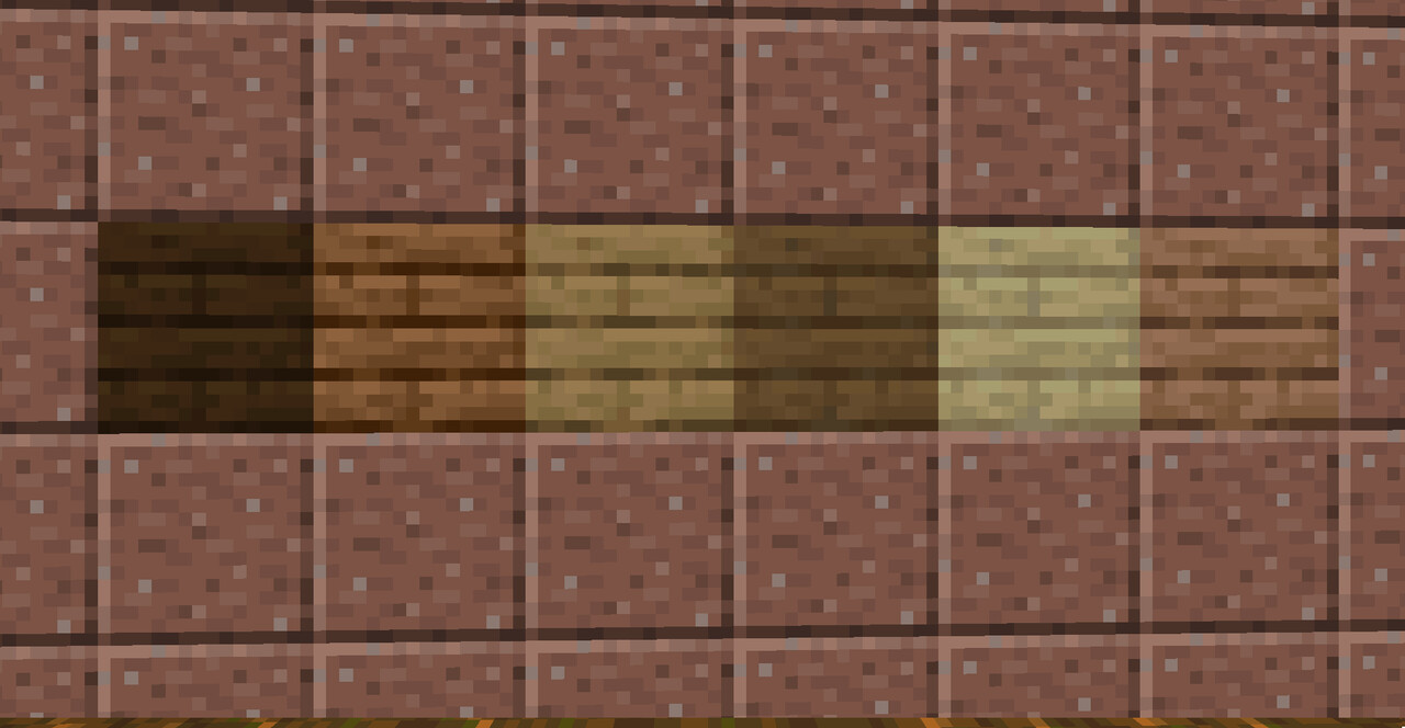 Composterlike acacia Minecraft Texture Pack