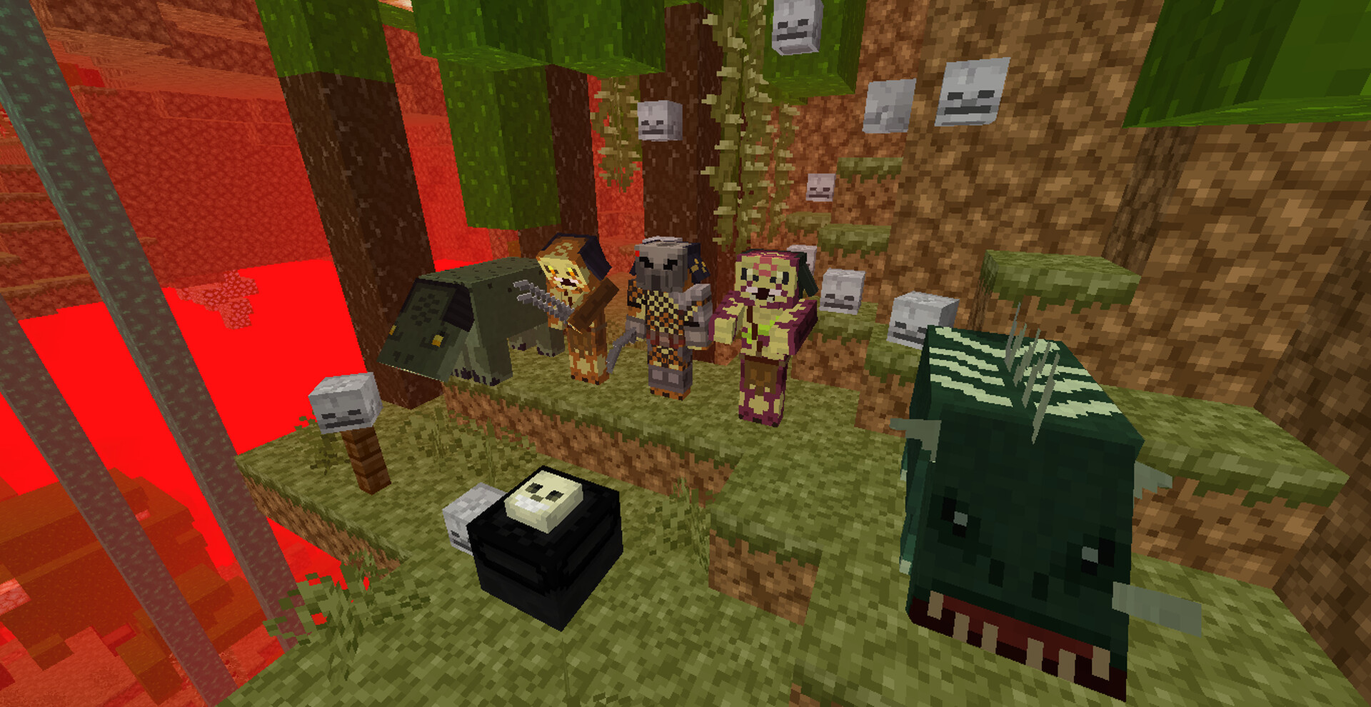 Yautja Prime (Predator) Minecraft Texture Pack