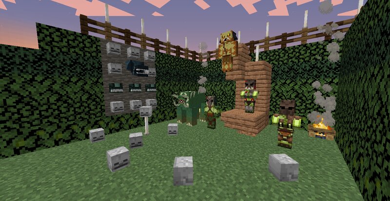 Yautja Prime (Predator) Minecraft Texture Pack