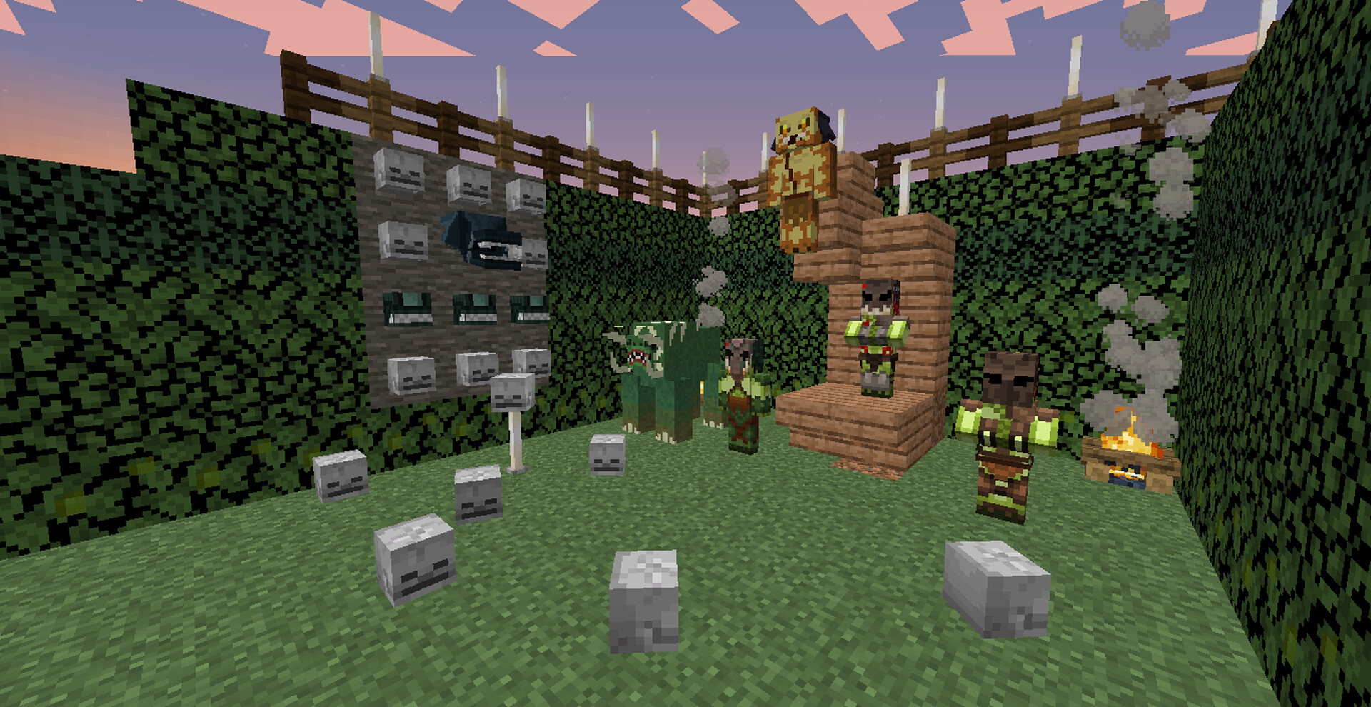 Yautja Prime (Predator) Minecraft Texture Pack