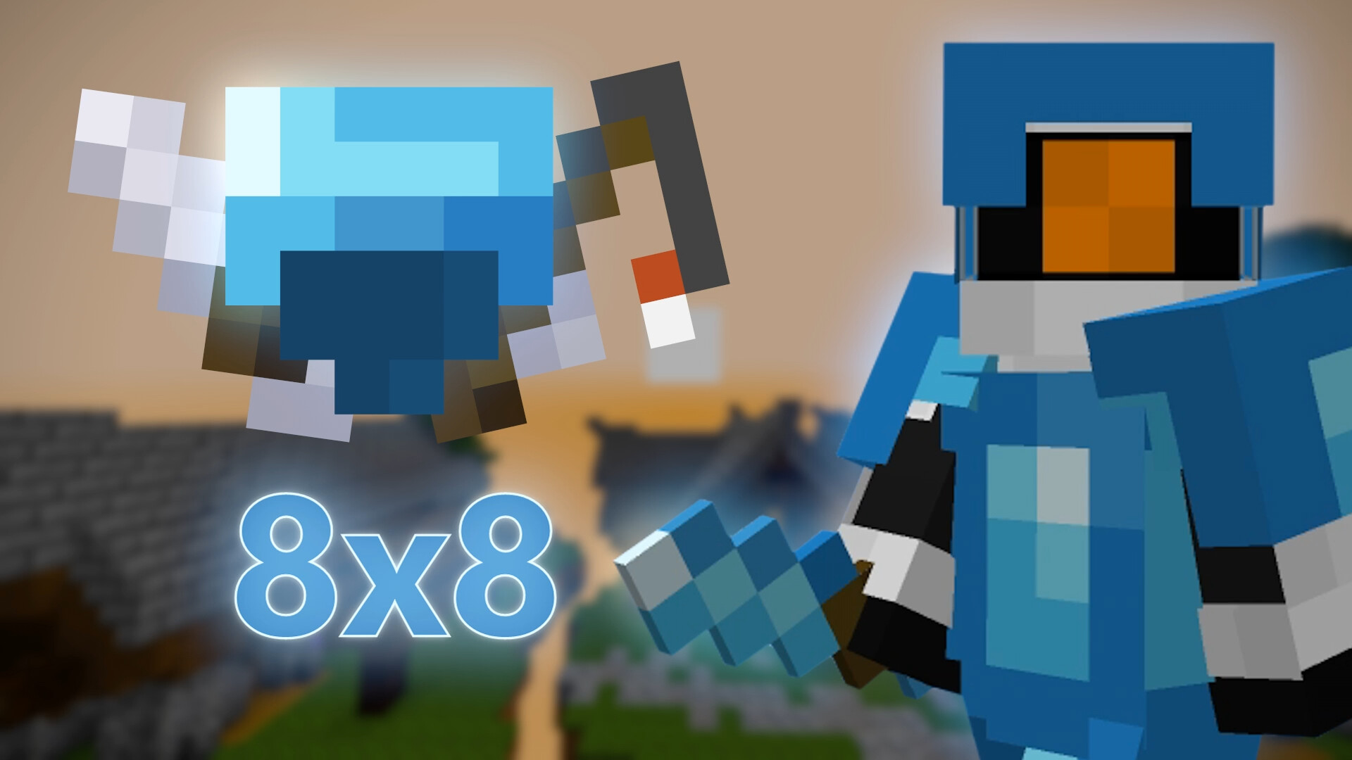 8x8 Fàntasia Minecraft Texture Pack